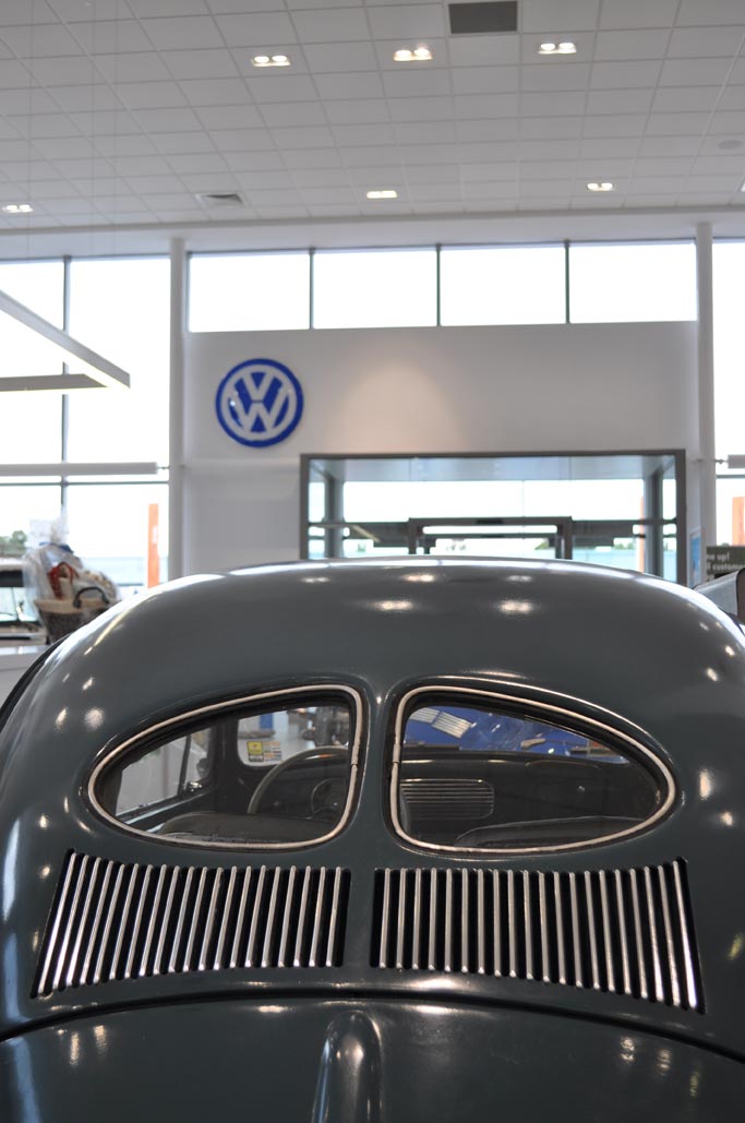 Lancaster Volkswagen Showroom Displays
