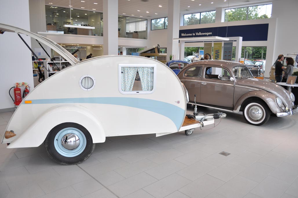 Lancaster Volkswagen Showroom Displays