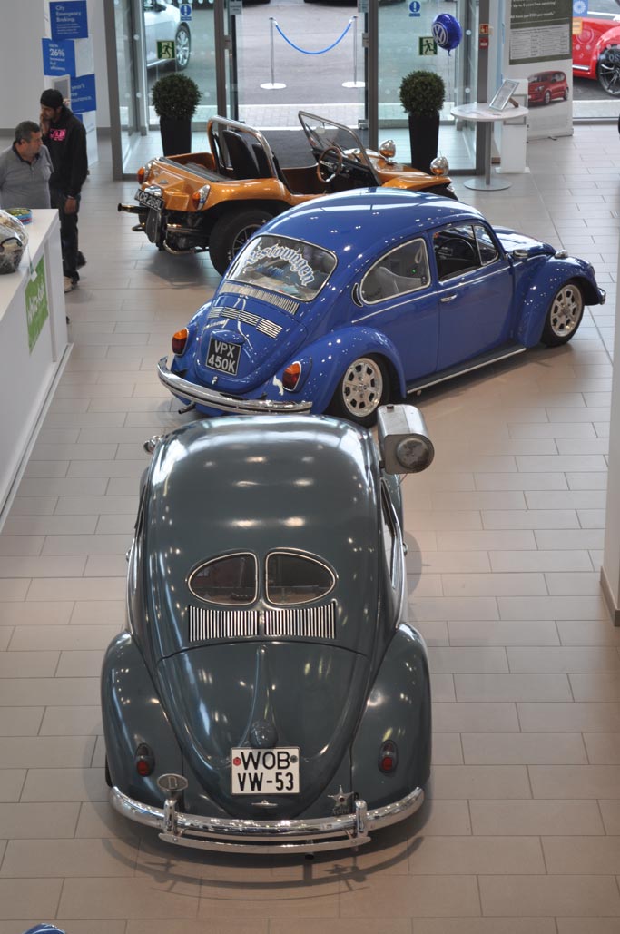 Lancaster Volkswagen Showroom Displays