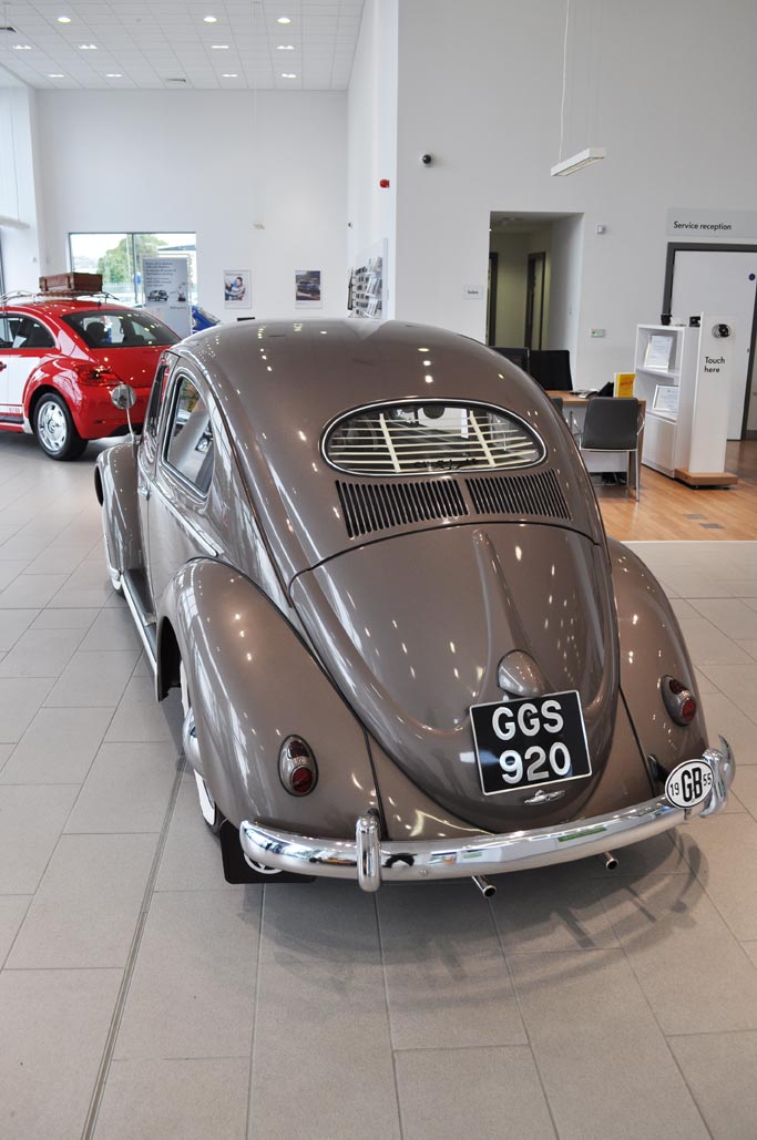 Lancaster Volkswagen Showroom Displays