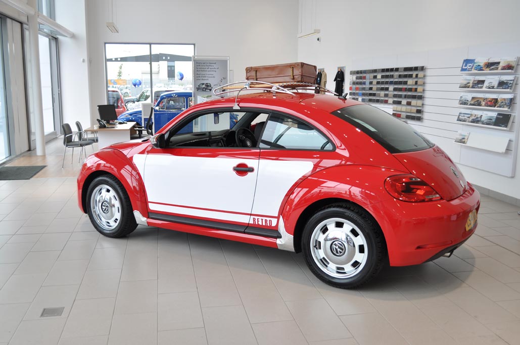 Lancaster Volkswagen Showroom Displays