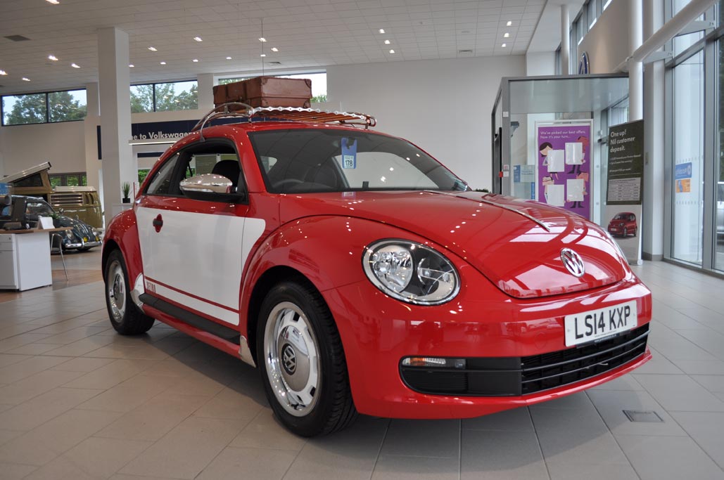 Lancaster Volkswagen Showroom Displays