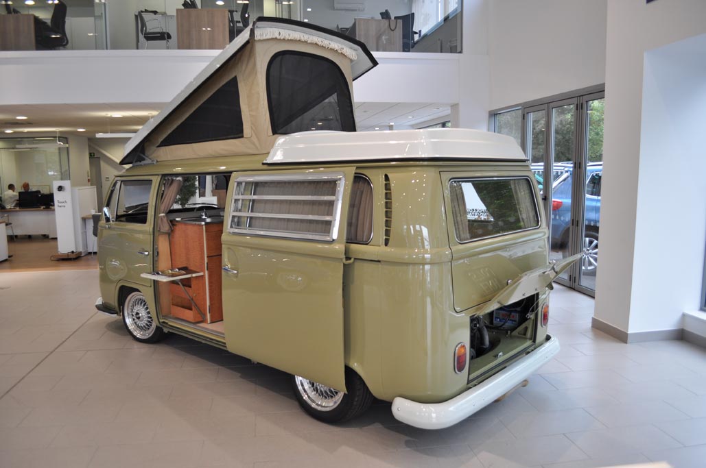 Lancaster Volkswagen Showroom Displays