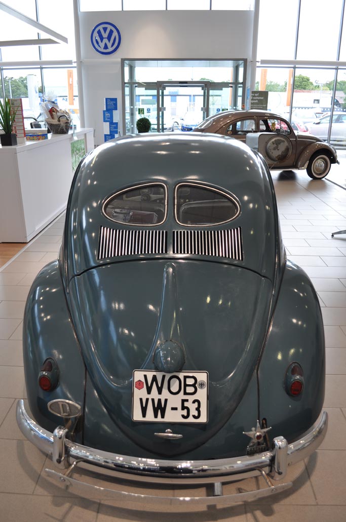 Lancaster Volkswagen Showroom Displays