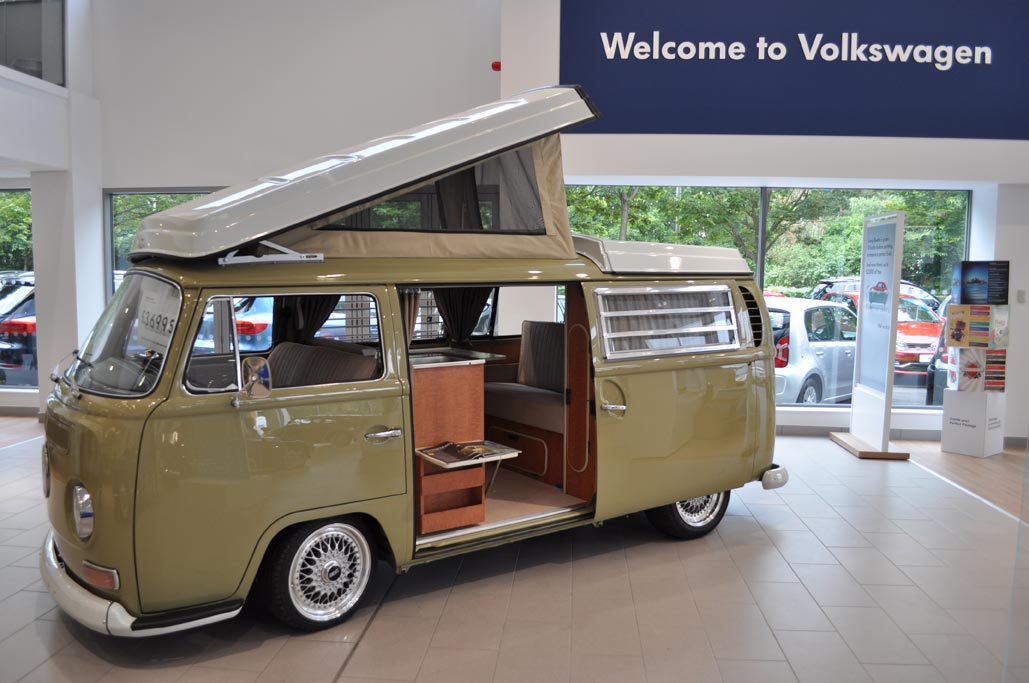 Lancaster Volkswagen Showroom Displays